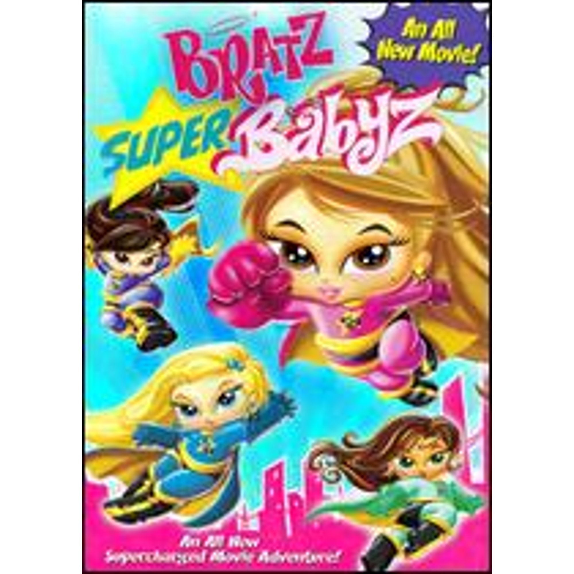 Pre-Owned Bratz: Super Babyz (DVD 0012236218883) directed by Mucci ...