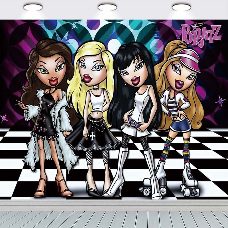 Bratz Taspestry Post Banner Backdrop Background Wall Decor Party ...