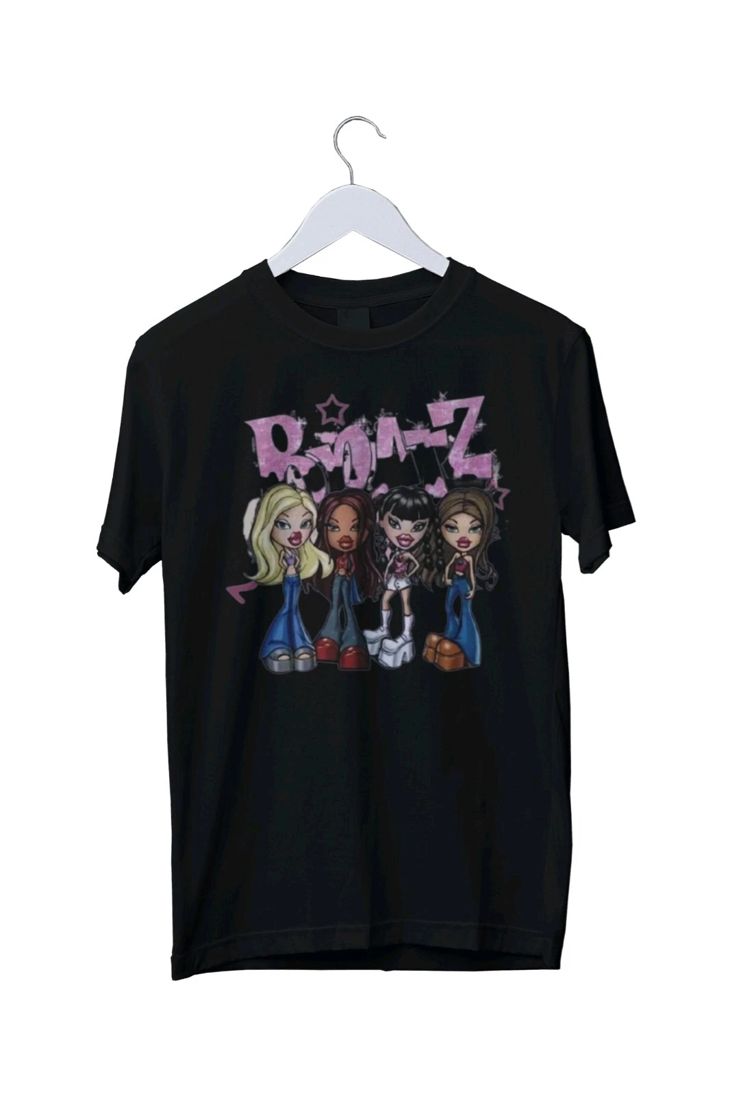 Bratz Y2k T Shirt Women 2000 Cartoon Graphic Unisex T-Shirt S M L XL 2 ...