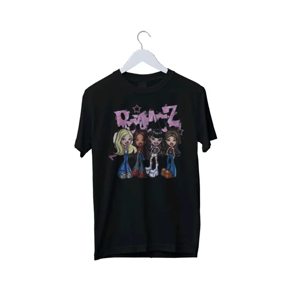 Bratz Y2k T Shirt Women 2000 Cartoon Graphic Unisex T-Shirt S M L XL 2 ...