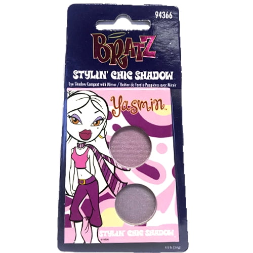 Bratz 'Yasmin' Eyeshadow Compact w/ Mirror (1ct) - Walmart.com
