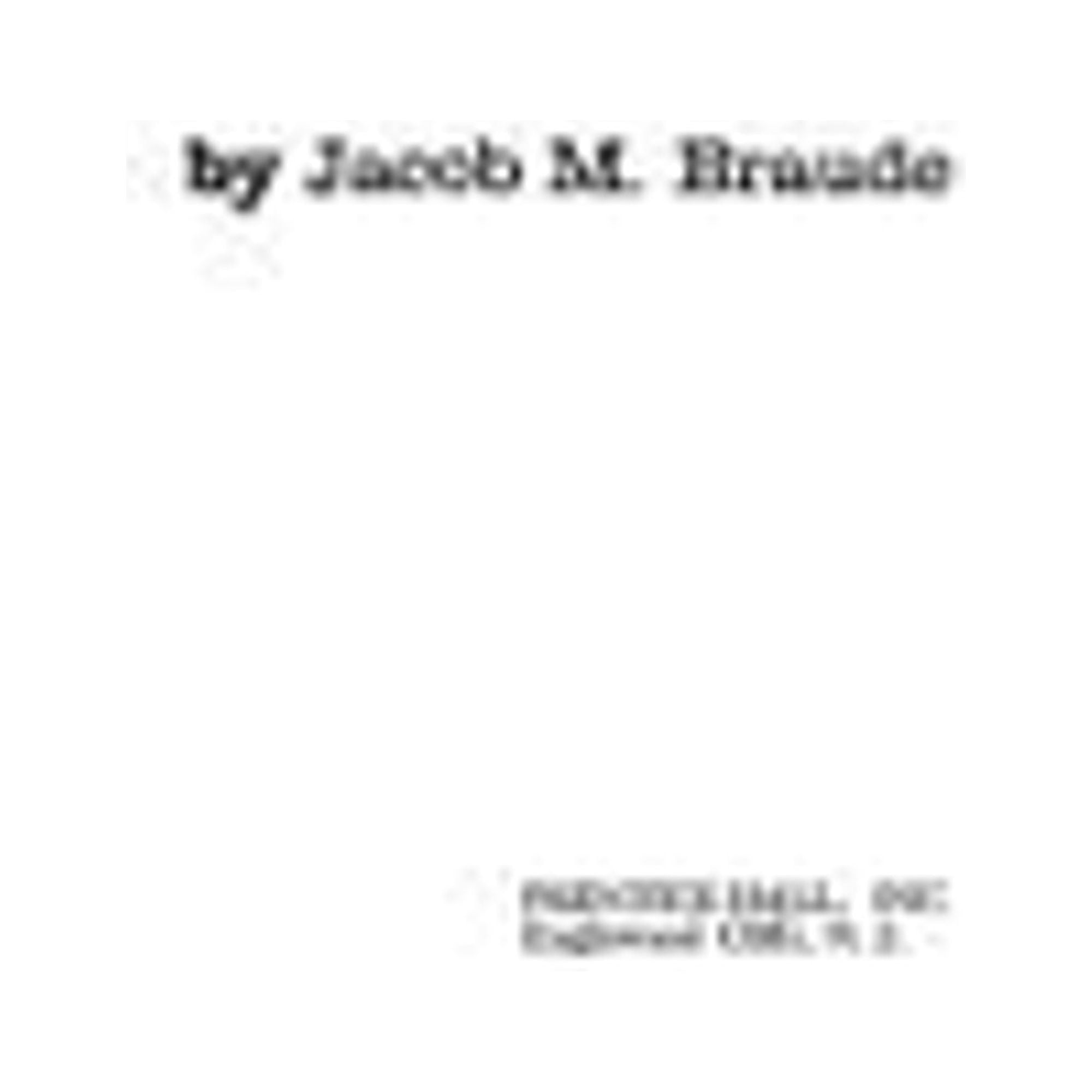 Pre-Owned Braude's Treasury of Wit & Humor (Hardcover) by Jacob M ...