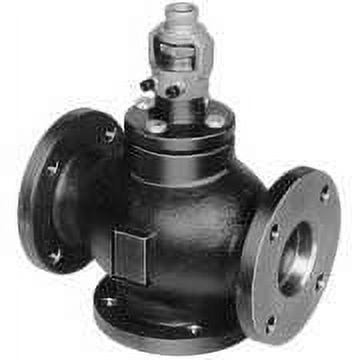 Braukmann VGF31EM25 - 2-1/2 Flanged Valve Three Way Mixing Valve Ansi 1 ...