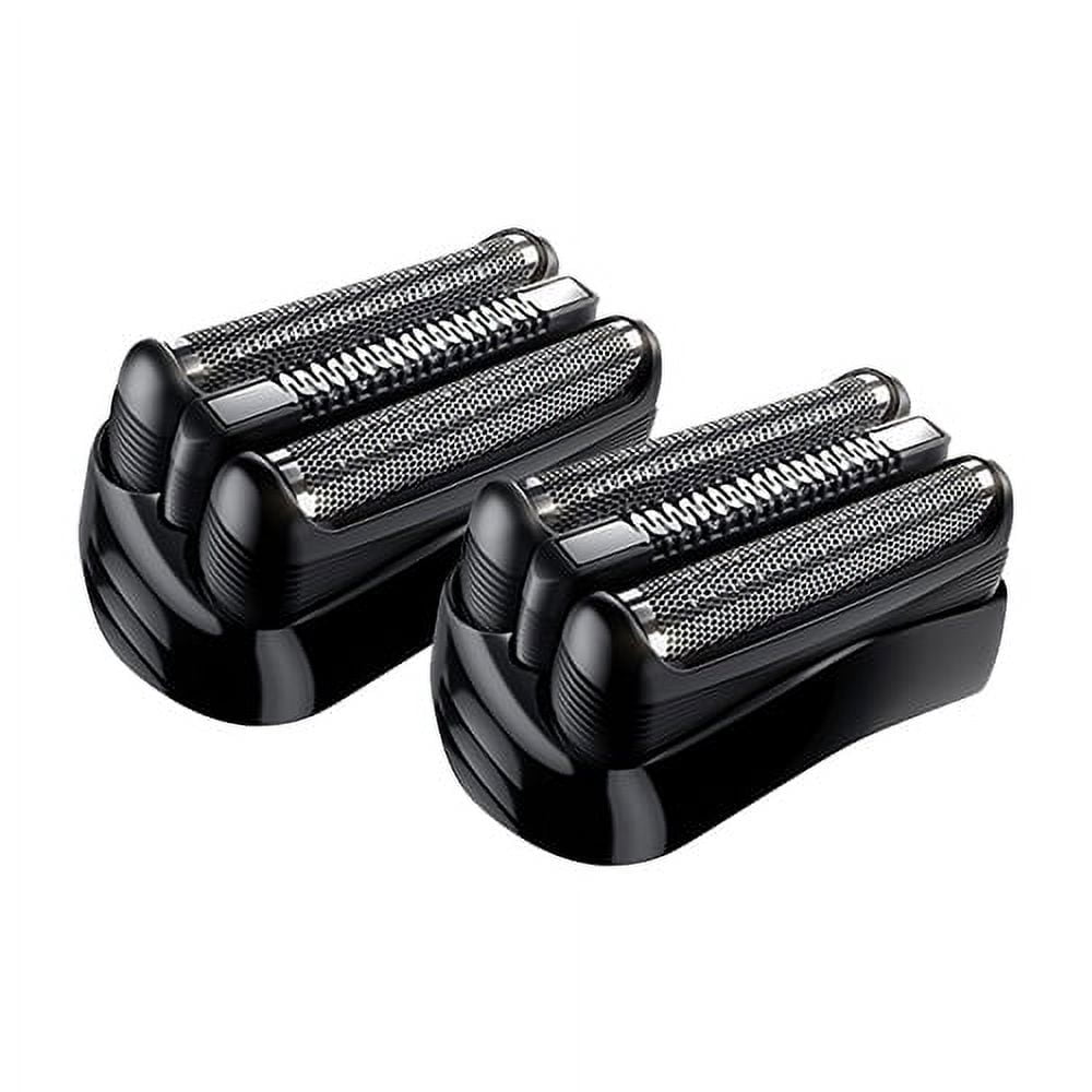 Braun 21B (2 pack) Series 3 Replacement Cassette Foil And Cutter For Shaver Models 350cc-4, 320 ...