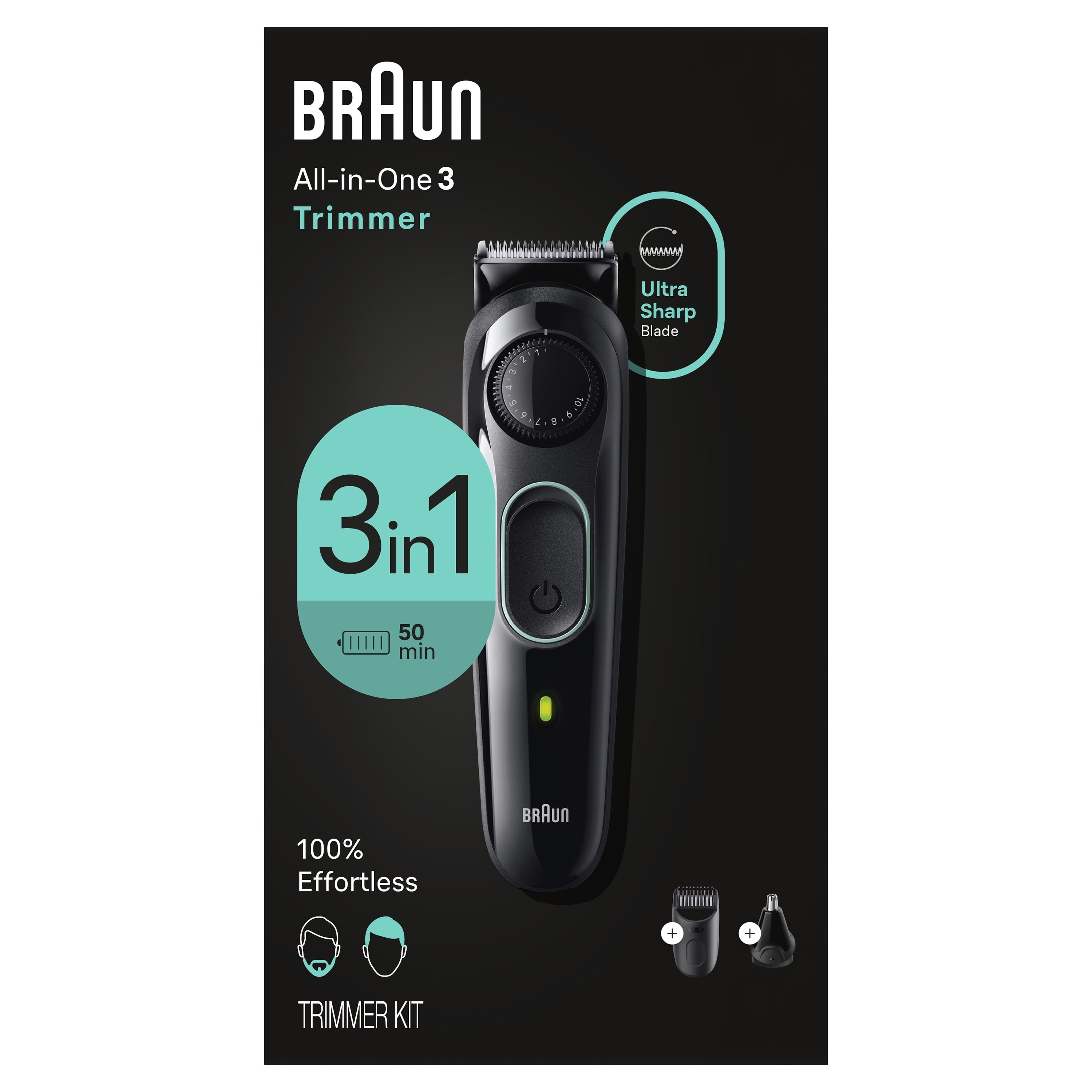 Braun all in one trimmer 3 store