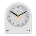 Braun Classic Analogue Alarm Clock with Snooze and Continuous Backlight ...