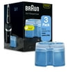 Braun Clean & Renew Refill Cartridges CCR - 4 Pack Razor Cleaner ...