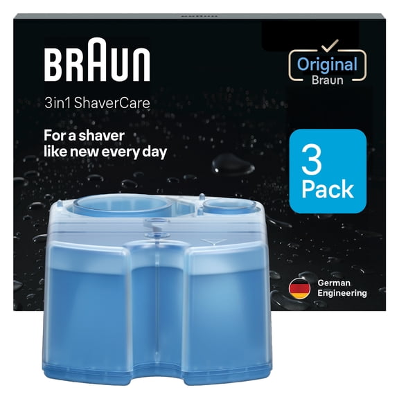 Braun Clean & Renew Refill Cartridges CCR - 10 Pack - Walmart.com