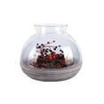 Braun Clear Glass Bell Vase/Terrarium - Walmart.com