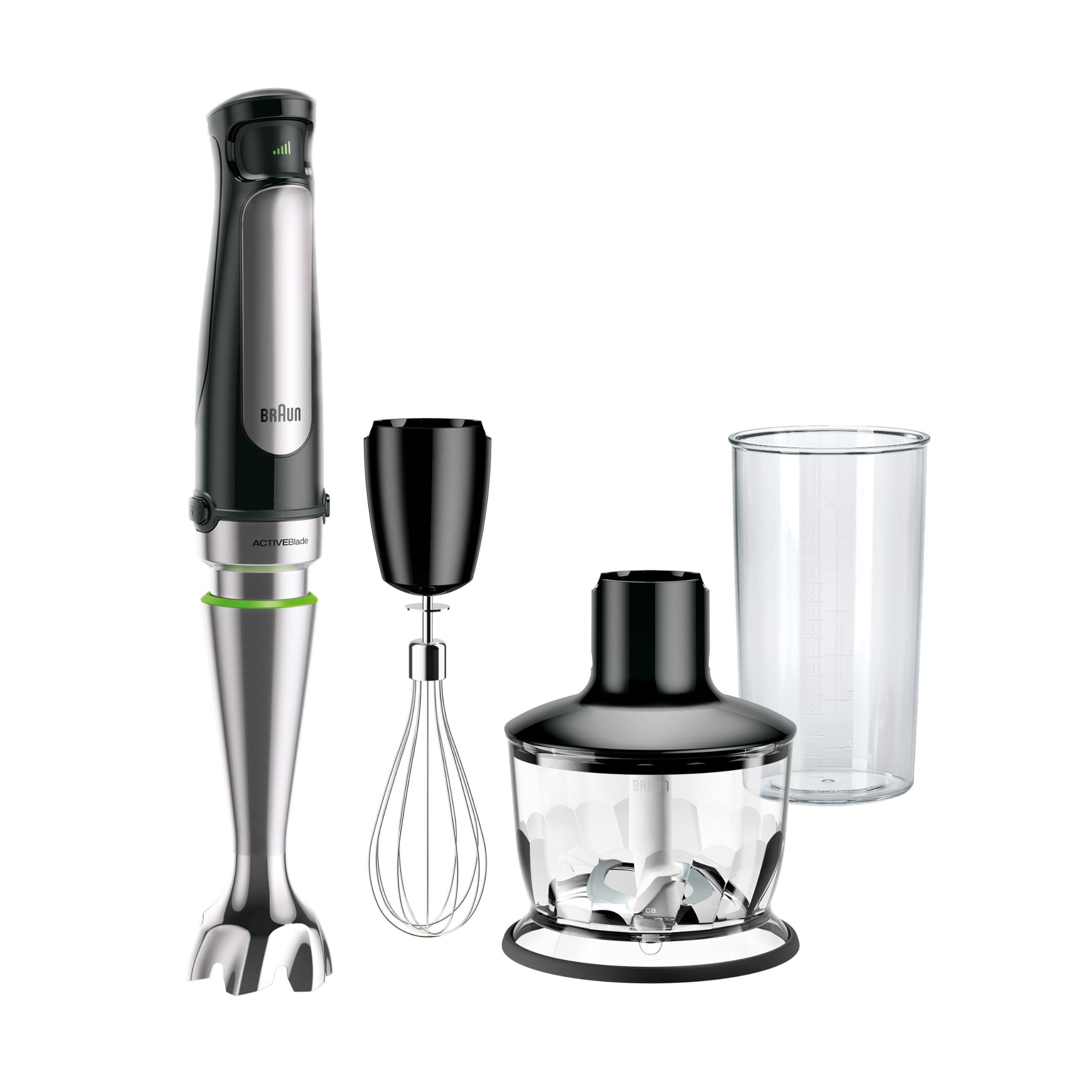 Braun MultiQuick 7 3-in-1 Immersion Blender with Food Processor ...