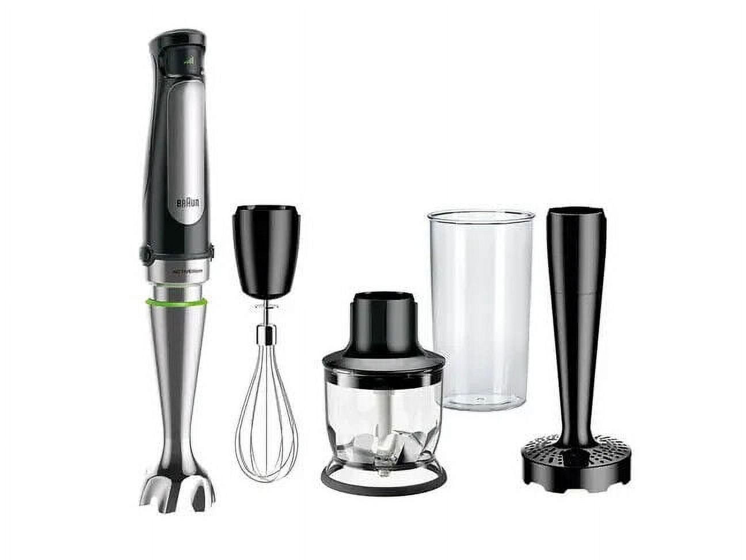 Braun MultiQuick 7 Mixer Kitchen Chopper Hand Blender with 1.5-Cup Food ...