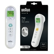 Braun Sensian Contact 5 Forehead Thermometer, Touch Temperature, Fever ...