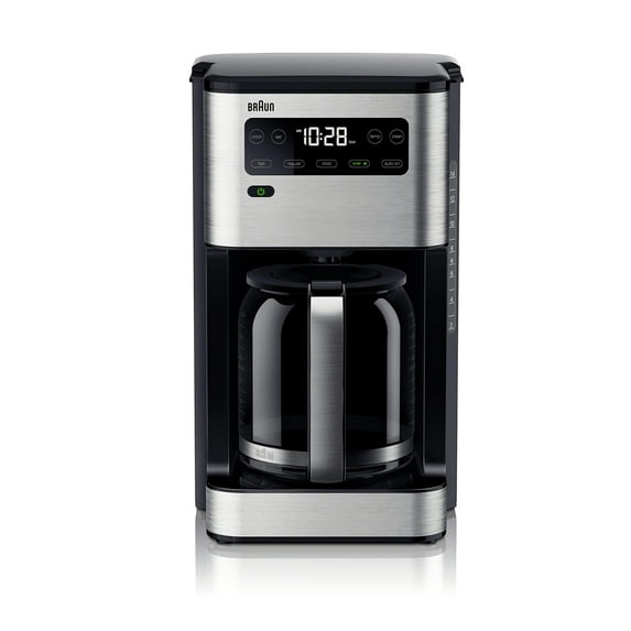 Braun PureFlavor 14‑Cup Programmable Coffee Maker – Fast Brew Speed ...