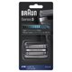 Braun Series 3 21B Foil and Cutter Replacement Head, Black - Walmart.com