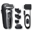 Open Box Braun Series 7 7025s Mens Wet Dry Electric Razor in Black with ...