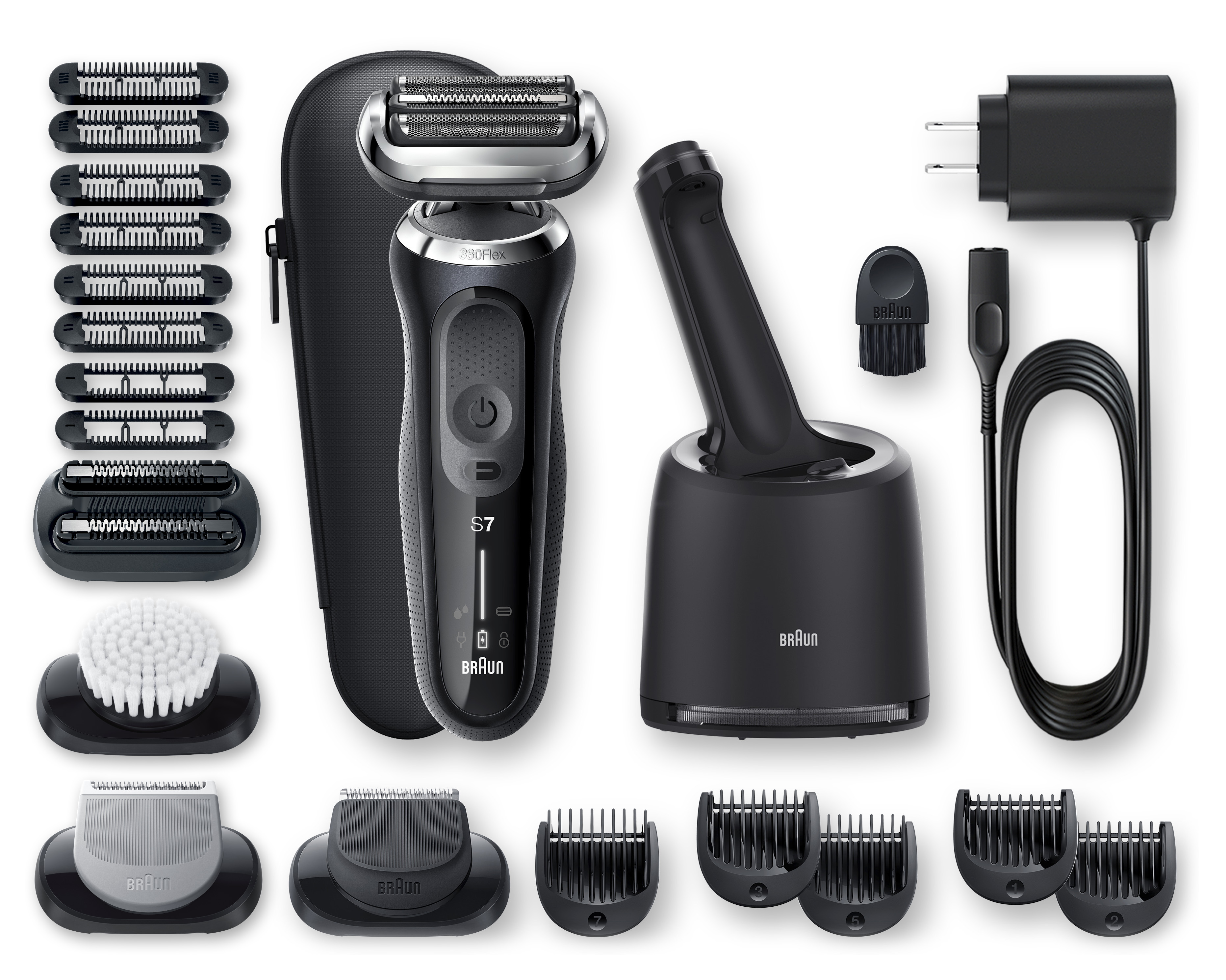 Braun Series 3 ProSkin 3000s Electric Shaver for Men / Rechargeable ...
