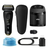 Braun Series 9 Sport+ Electric Shaving Razor with Clean and Charge ...