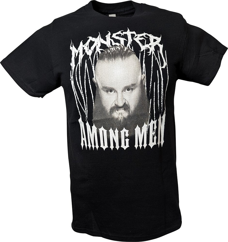 Braun Strowman Monster Among Men Mens T-shirt 4XL - Walmart.com