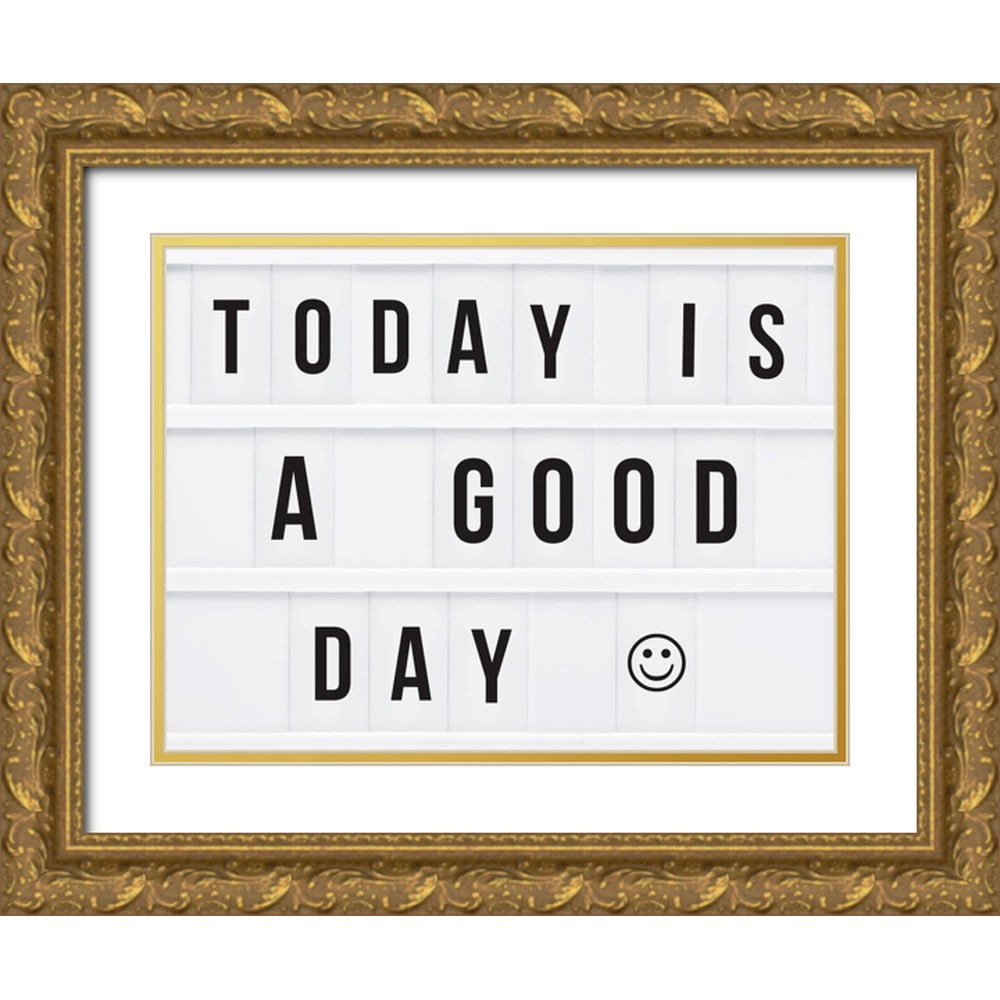 Braun Studio 18x15 Gold Ornate Wood Framed with Double Matting Museum ...