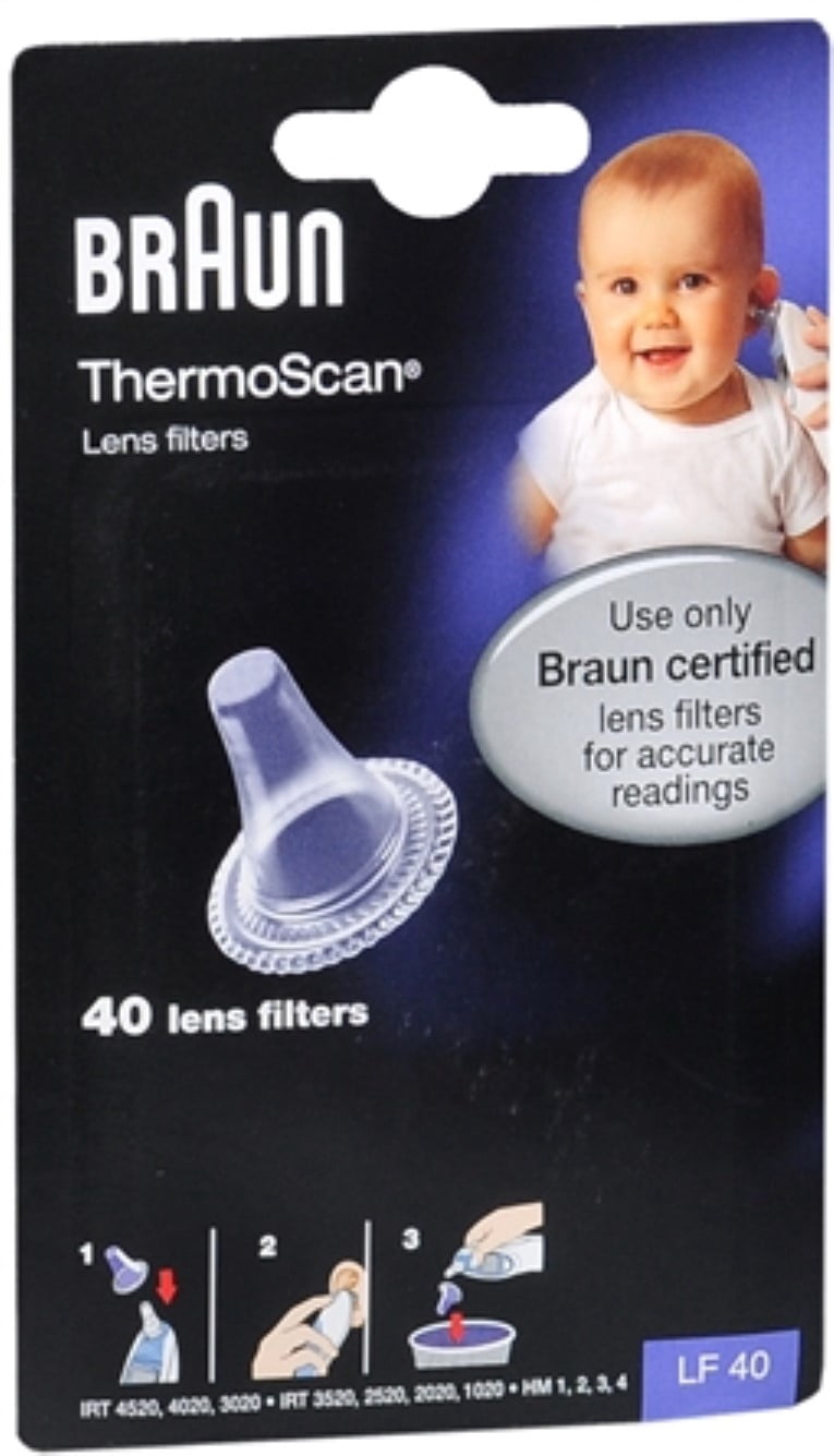 Braun ThermoScan Lens Filters, 2 Count - Walmart.com