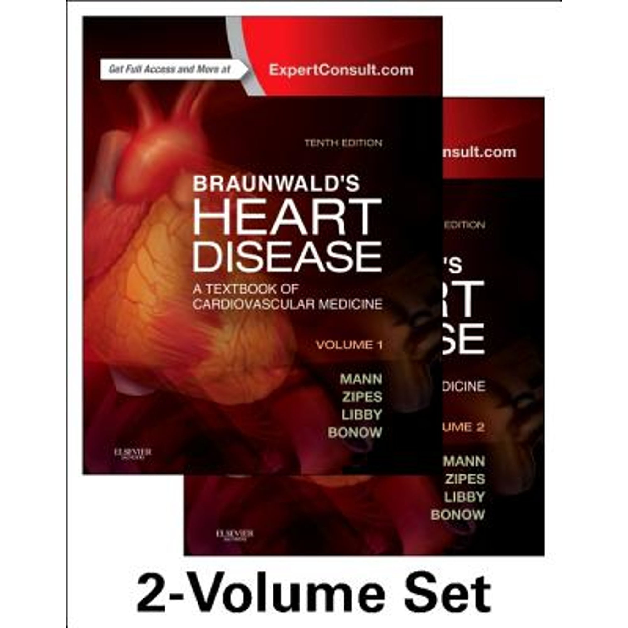 Pre-Owned Braunwald's Heart Disease: A Textbook of Cardiovascular ...