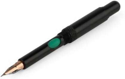 Brause Rose Classic Pump Pen with Overfeed - use any ink - even India ...