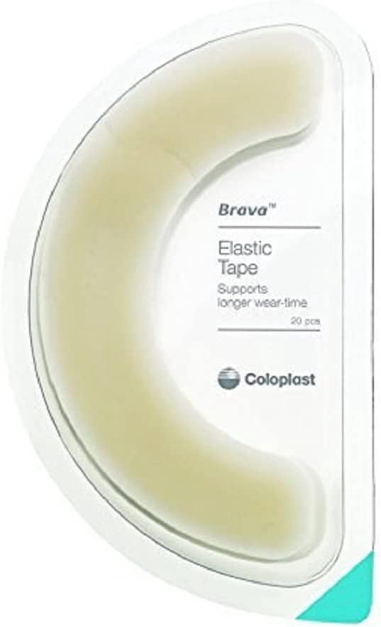 Brava 120700 Barrier Strips, 5Long, Elastic, Box of 20 - Walmart.com