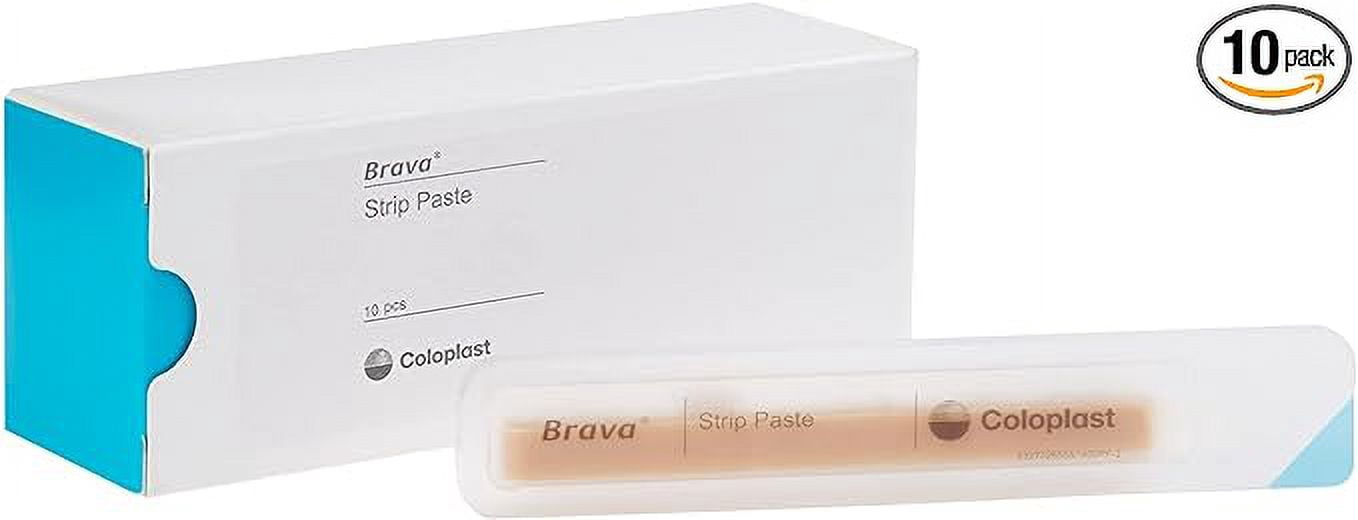 Brava Alcohol-Free Ostomy Barrier Moldable Strip Paste, 2 oz, 1 Count ...