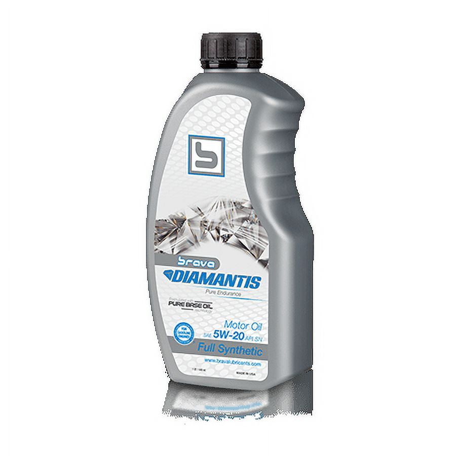 Brava Diamantis 5W20 Full Synthetic Oil, 1 count - Walmart.com