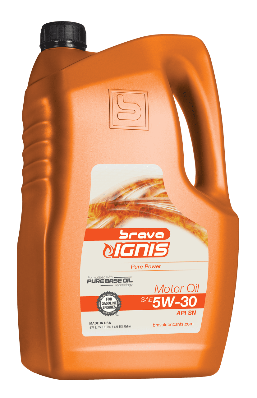 Brava 5W-30 Motor Oil - Engine Protection & Fuel Efficiency - Walmart.com