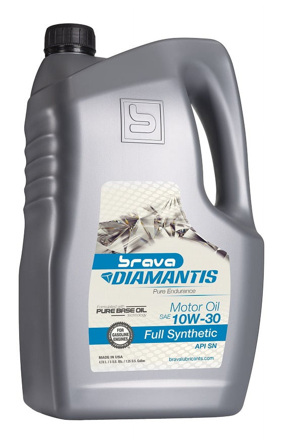 Brava Lubricants Full Synthetic Oil - Walmart.com