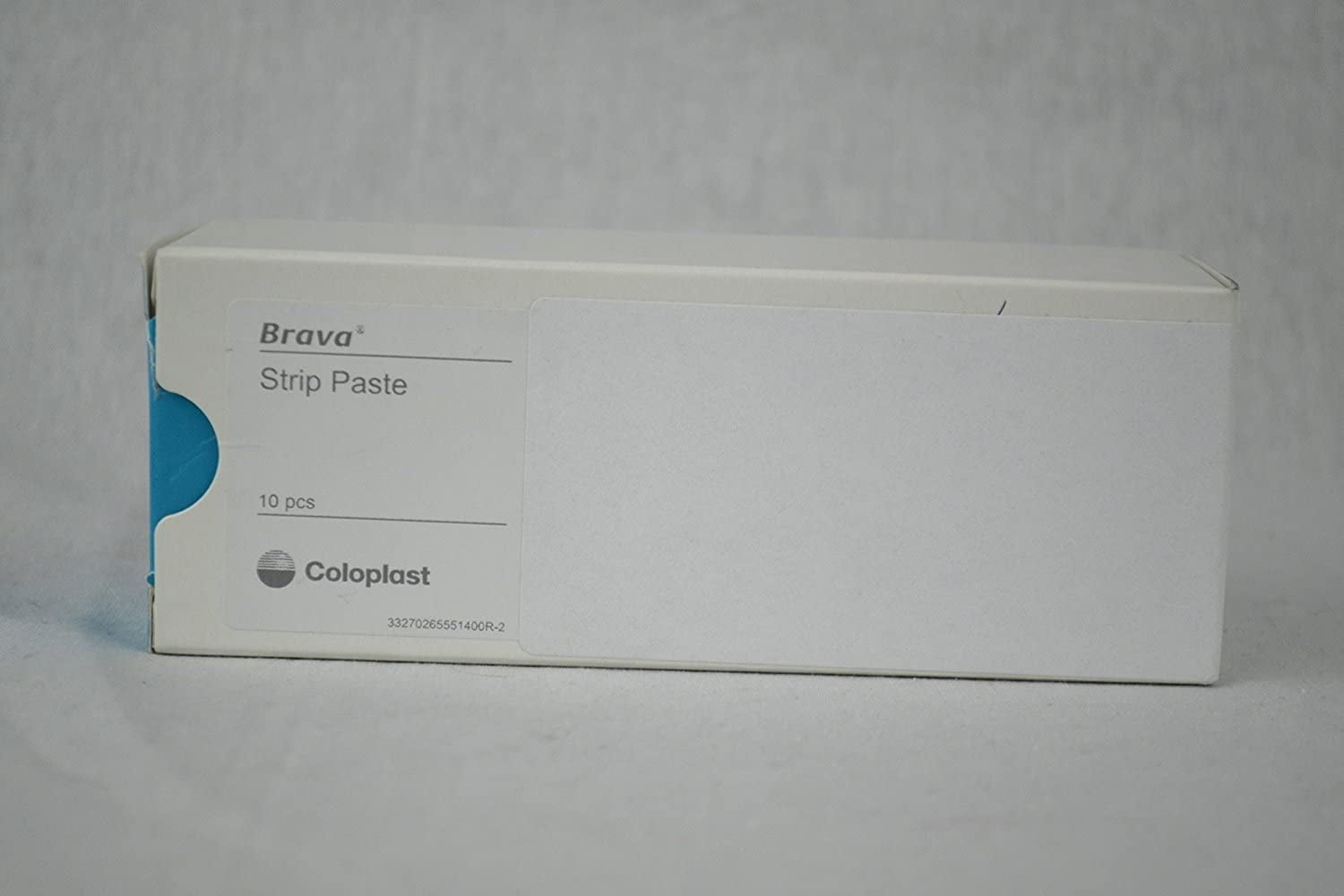 Brava Ostomy Strip Paste, Sting-Free, 0.2 Oz Per Strip (Pack of 10 ...
