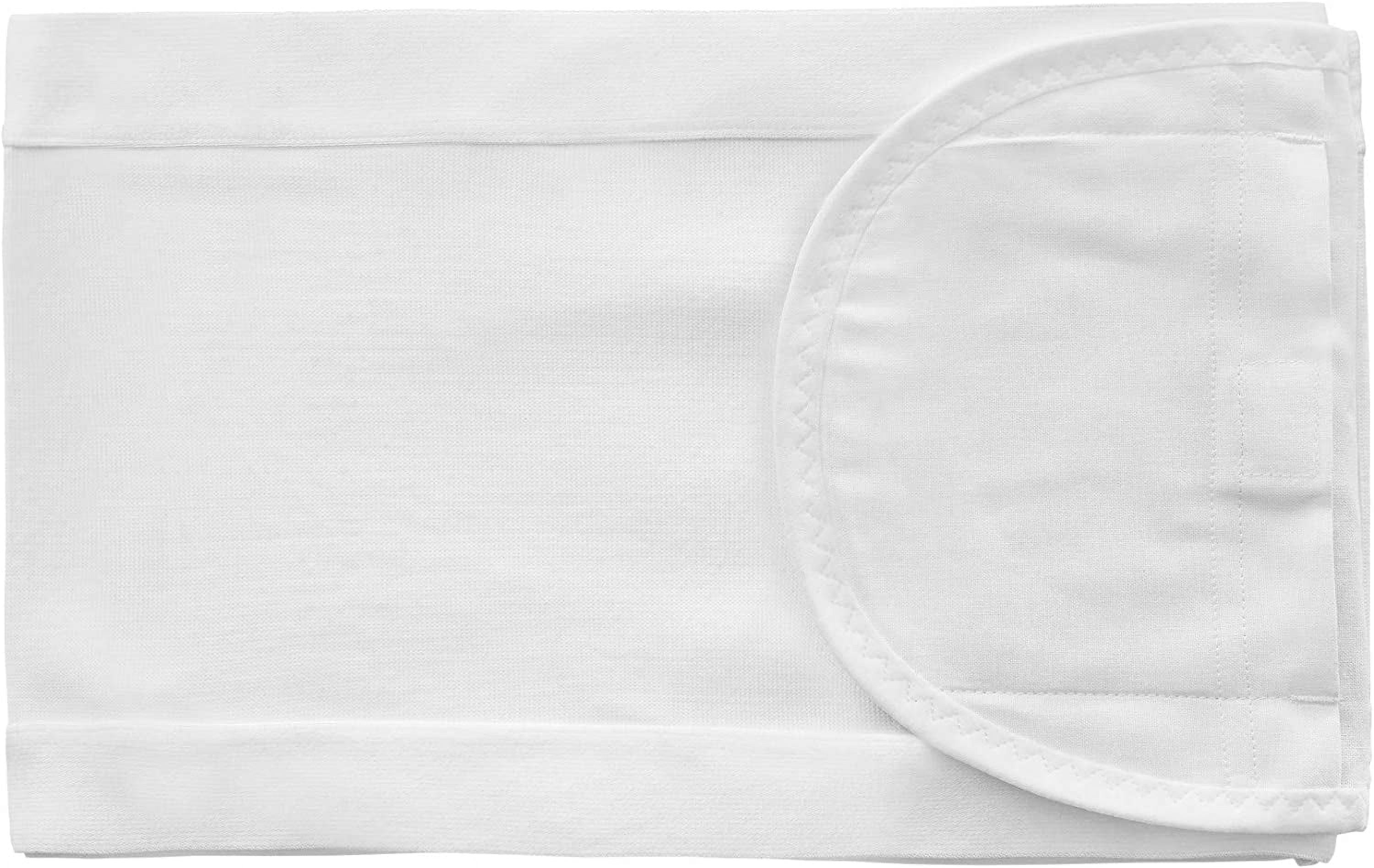 Brava Ostomy Support Belt 2X-Large, 40 to 46 Inch Waist, White 12007, 1 ...
