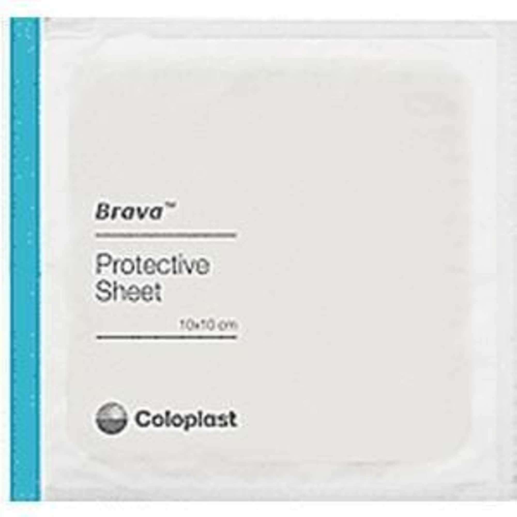 Brava Skin Protective Sheet: Hydrocolloid Stoma Barrier, Latex-Free, 4 ...