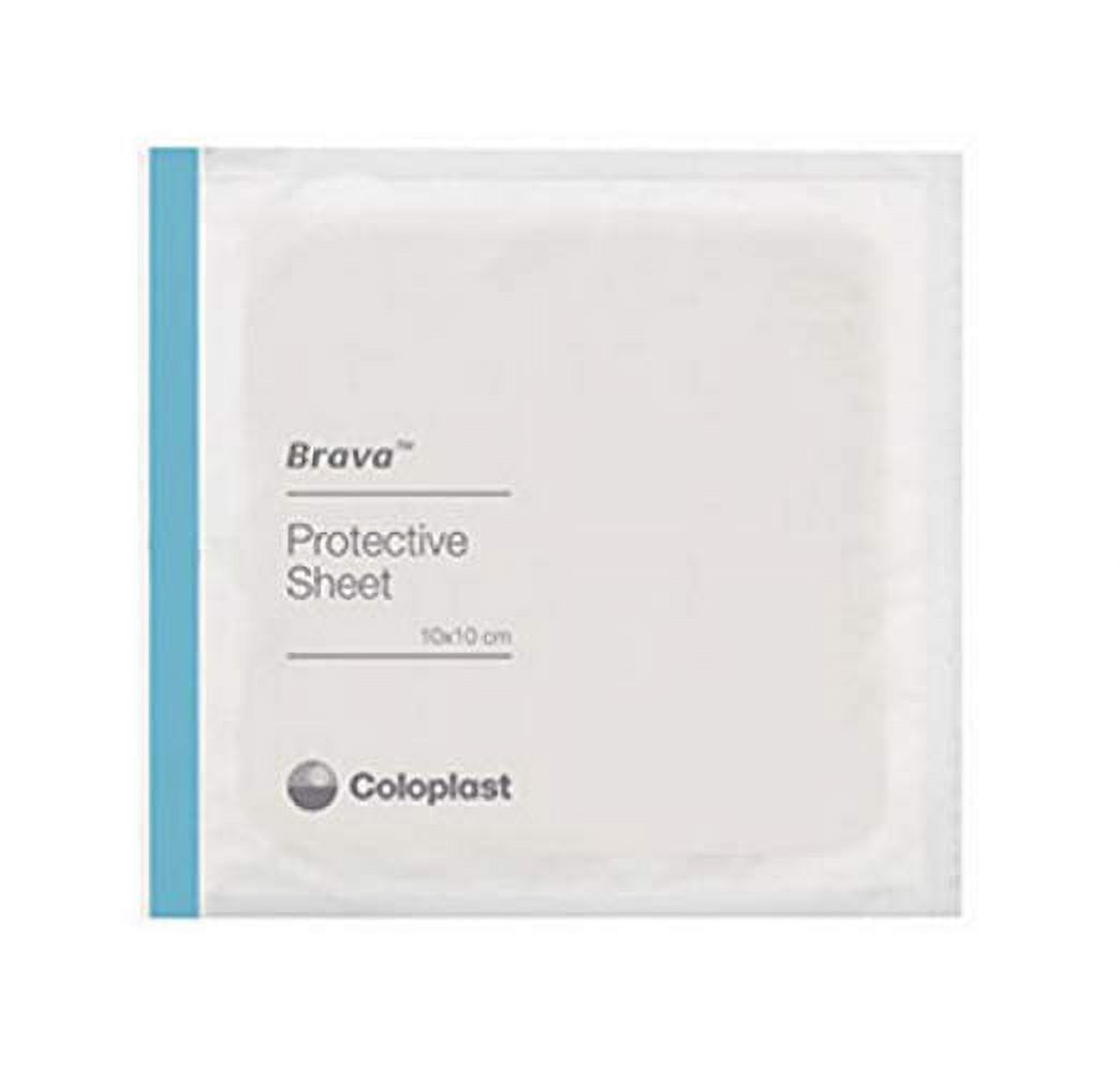 Brava Protective Sheets [BRAVA SKIN BR LTX FR 4X4IN] (BX-10) - Walmart.com