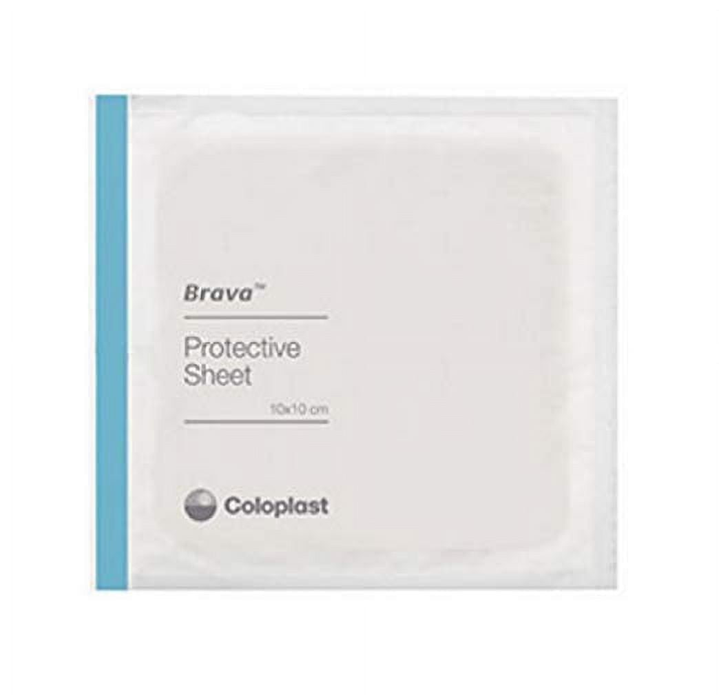 Brava Protective Sheets [BRAVA SKIN BR LTX FR 4X4IN] (BX-10) - Walmart.com