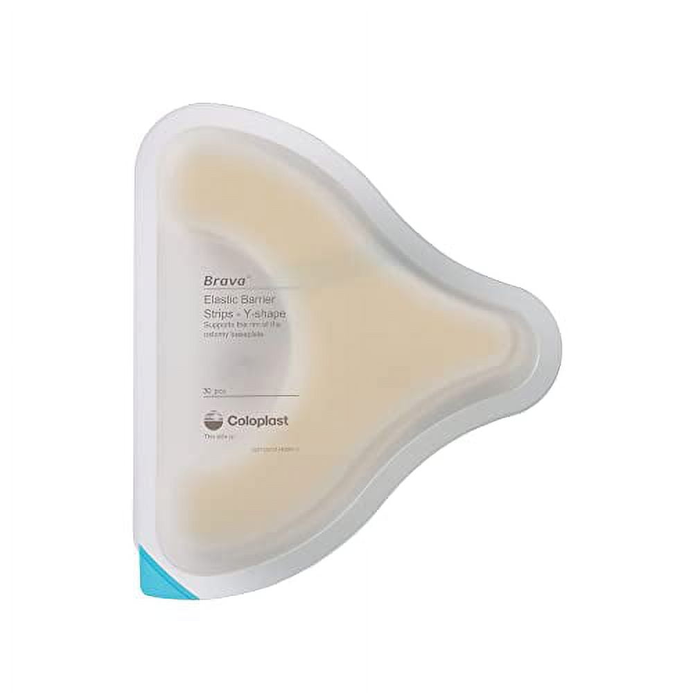 Brava Skin Barrier Strip Y Shaped 120721, 30 Ct - Walmart.com