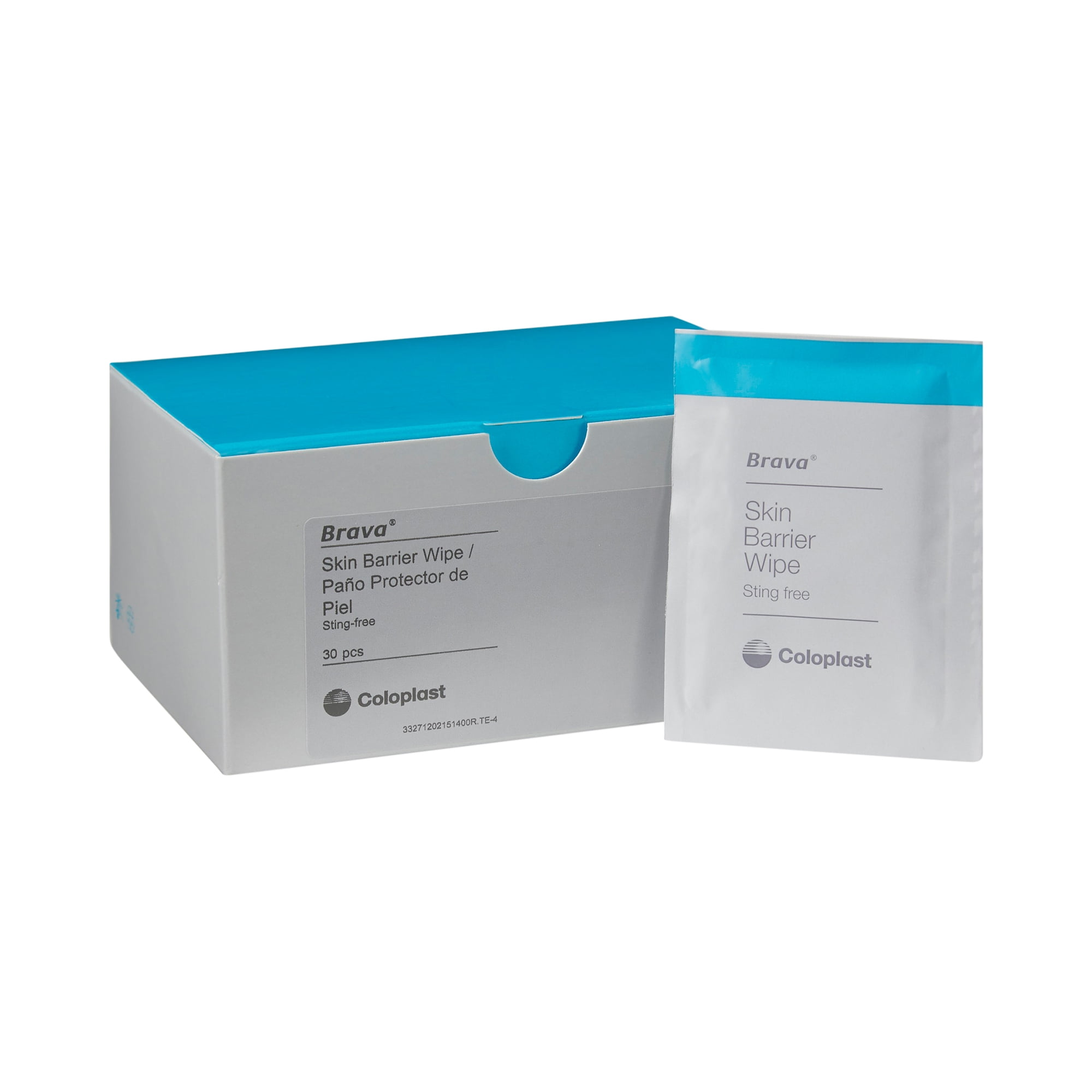 Brava Skin Barrier Wipe 2.75 X 4" 120215, 30 Ct HSA/FSA Eligible ...