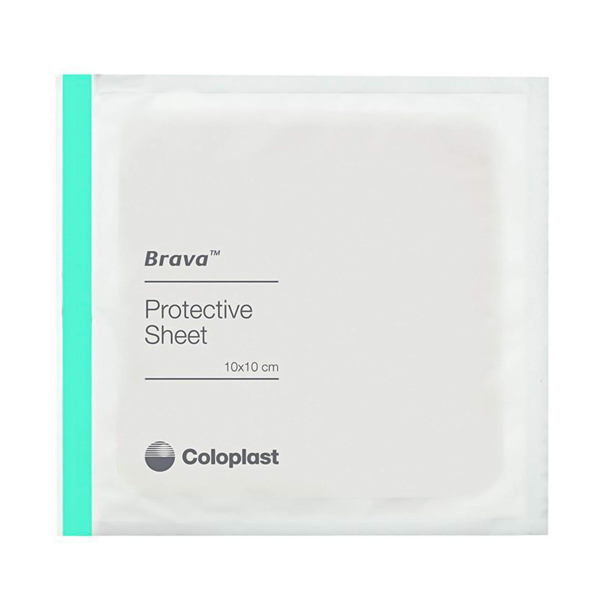 Brava Stoma Skin Protective Sheet 6 X 6 Inch, 32155 - Box of 5 ...