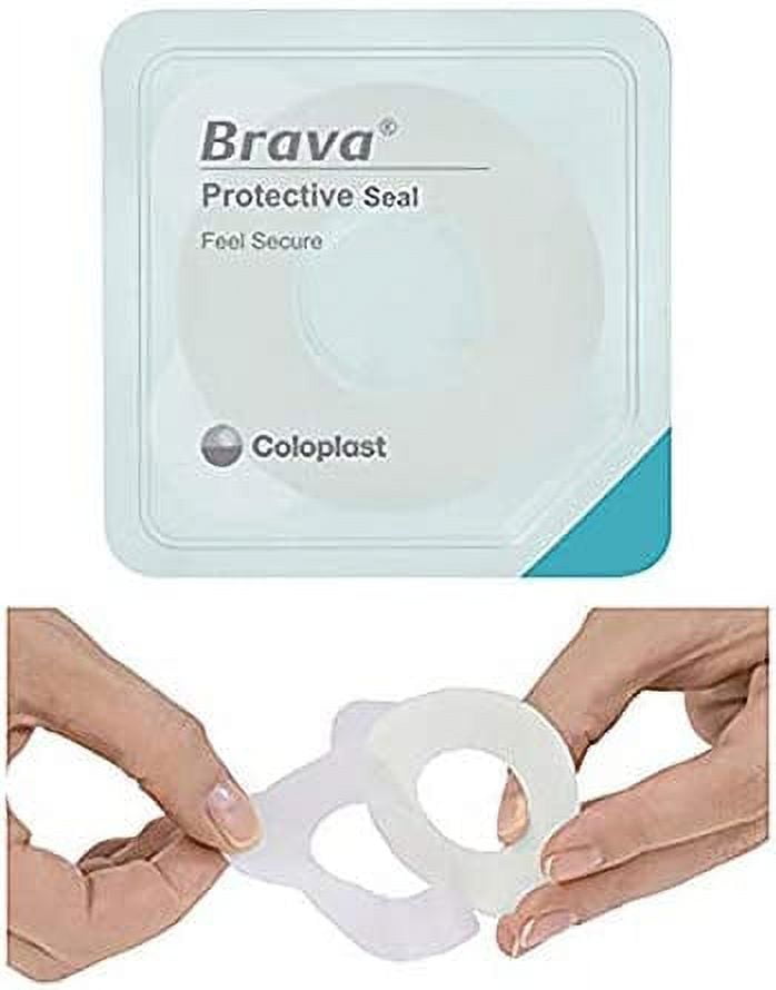 Brava Thick Moldable, Standard Wear Skin Barrier Ring Adhesive without ...