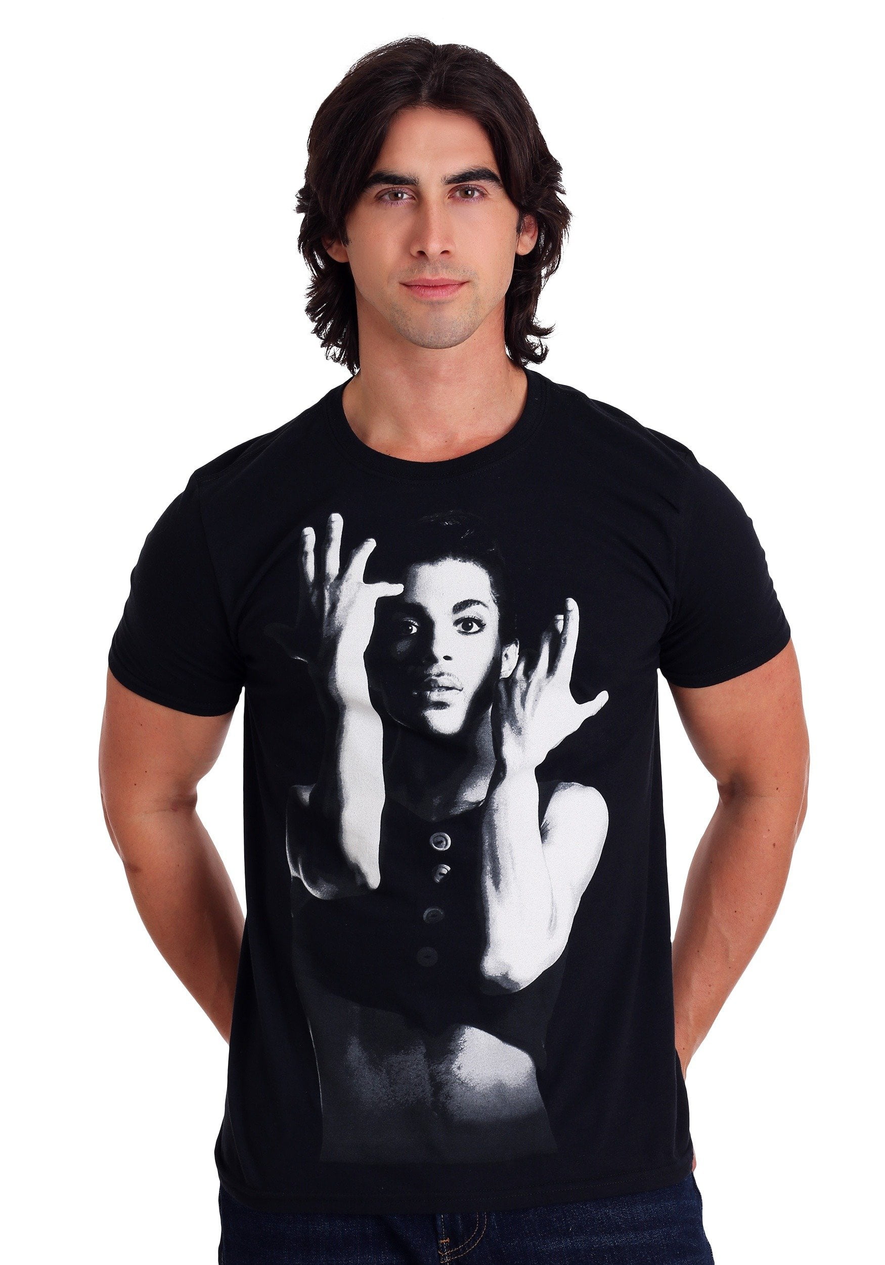 Bravado Prince Men's Parade Signature T-Shirt | Officially Licensed ...