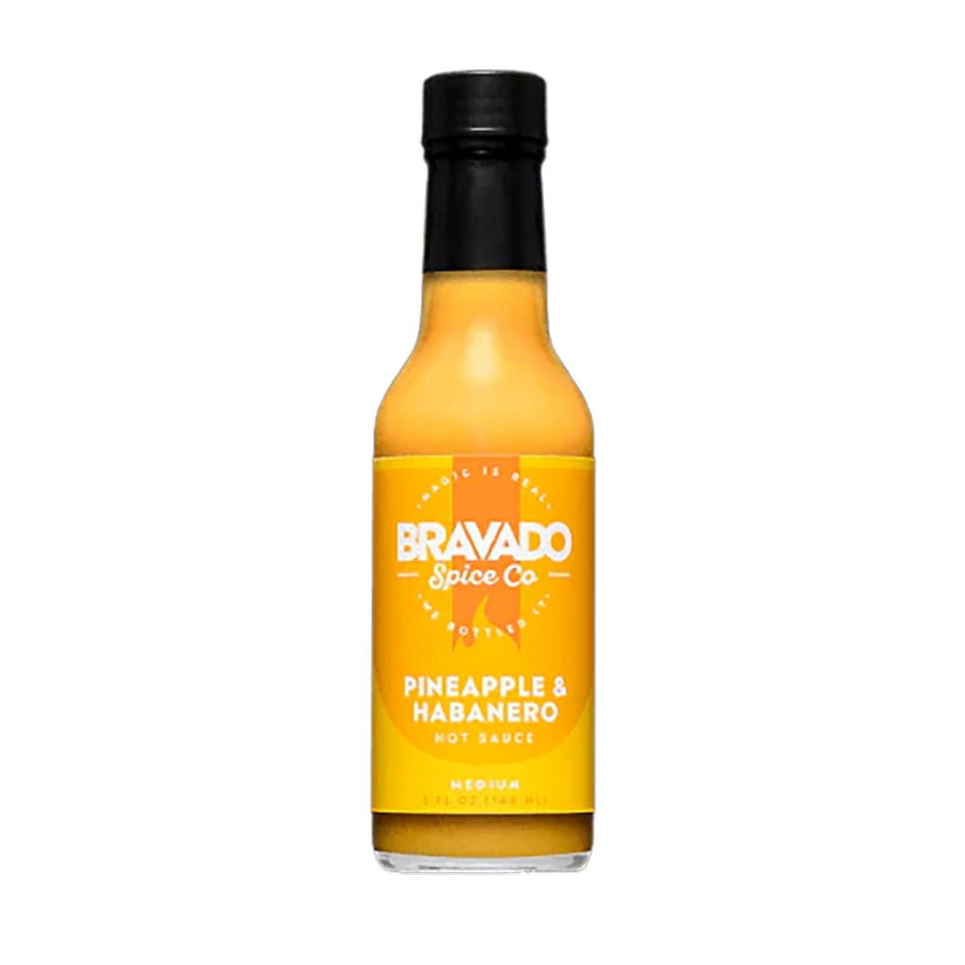 Bravado Spice Co. Pineapple & Habanero Hot Sauce Sweet Spicy 5 oz ...
