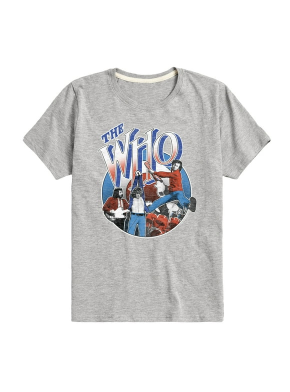 The Who Band T Shirt