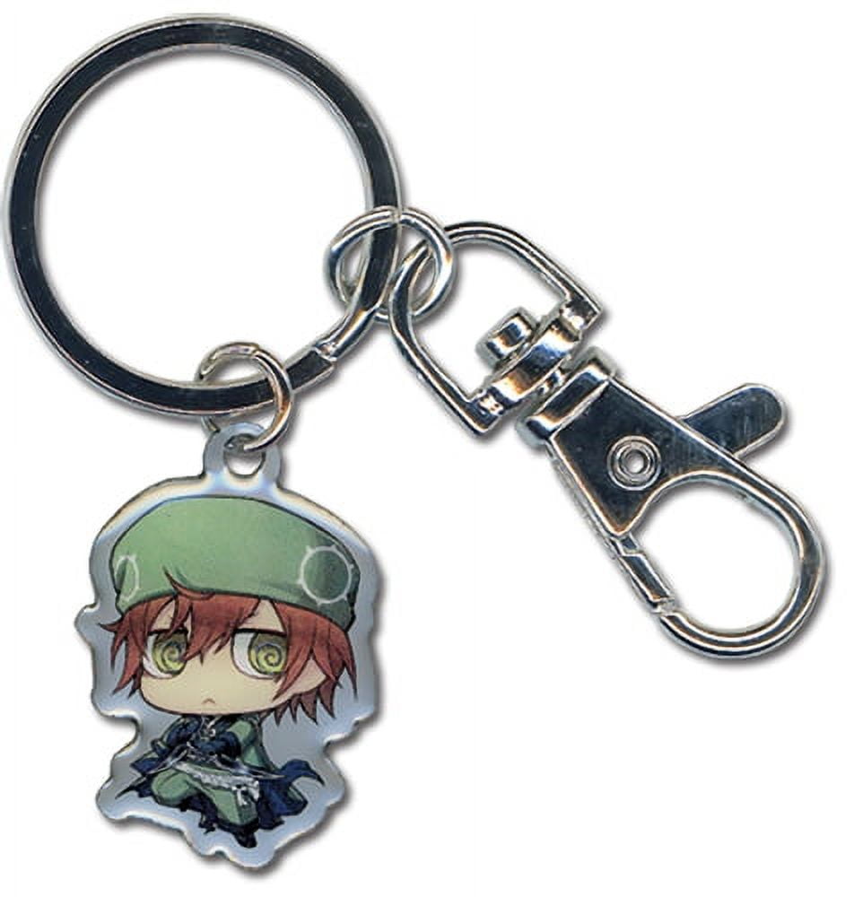 Brave 10 Sasuke Metal Keychain - Walmart.com