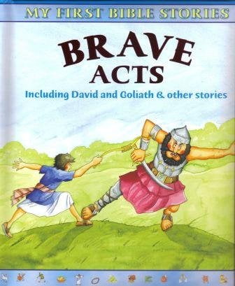 Pre-Owned Brave Acts - Including David and Goliath & Other Stories (My ...