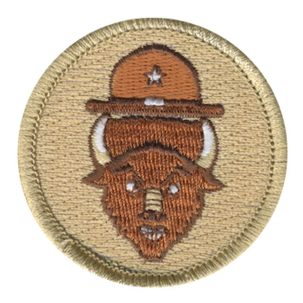 Brave Bison Scout Patrol Patch (Sew-on) - ClassB - Walmart.com