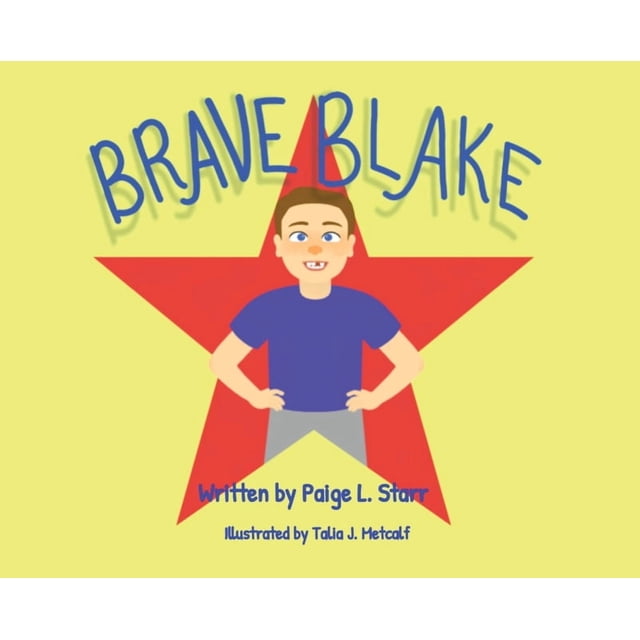 Brave Blake, (Hardcover) - Walmart Business Supplies