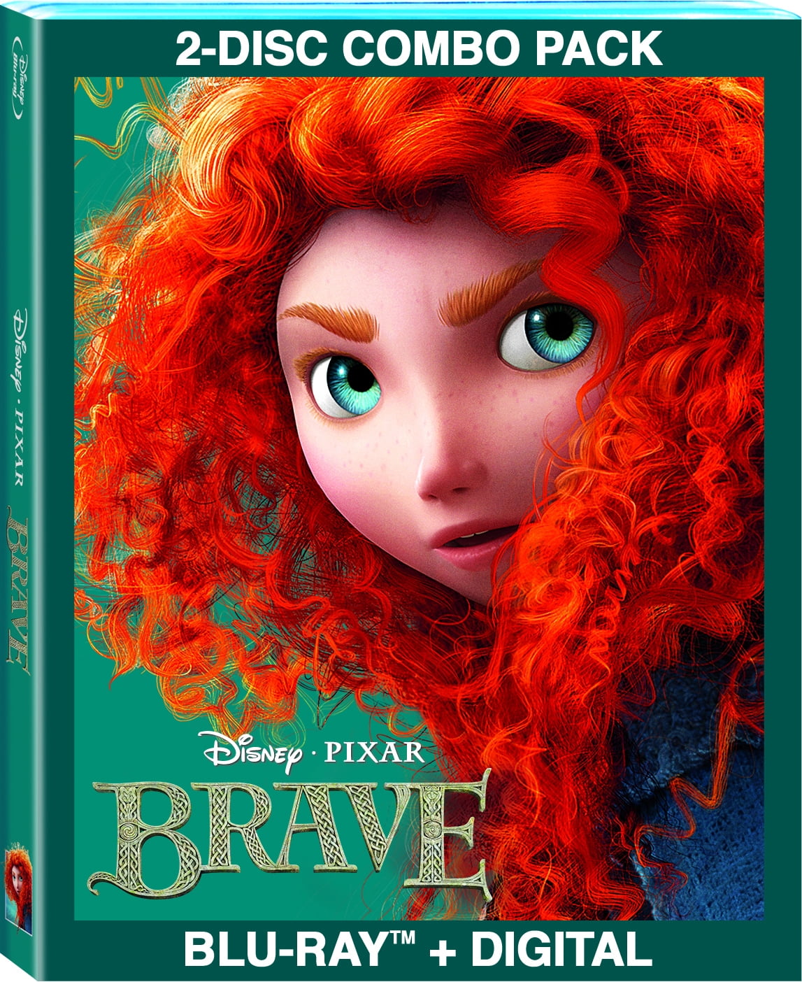 Walt Disney Video - Brave [BLU-RAY] - Walmart.com