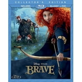 Brave (Blu-ray + DVD) - Walmart.com