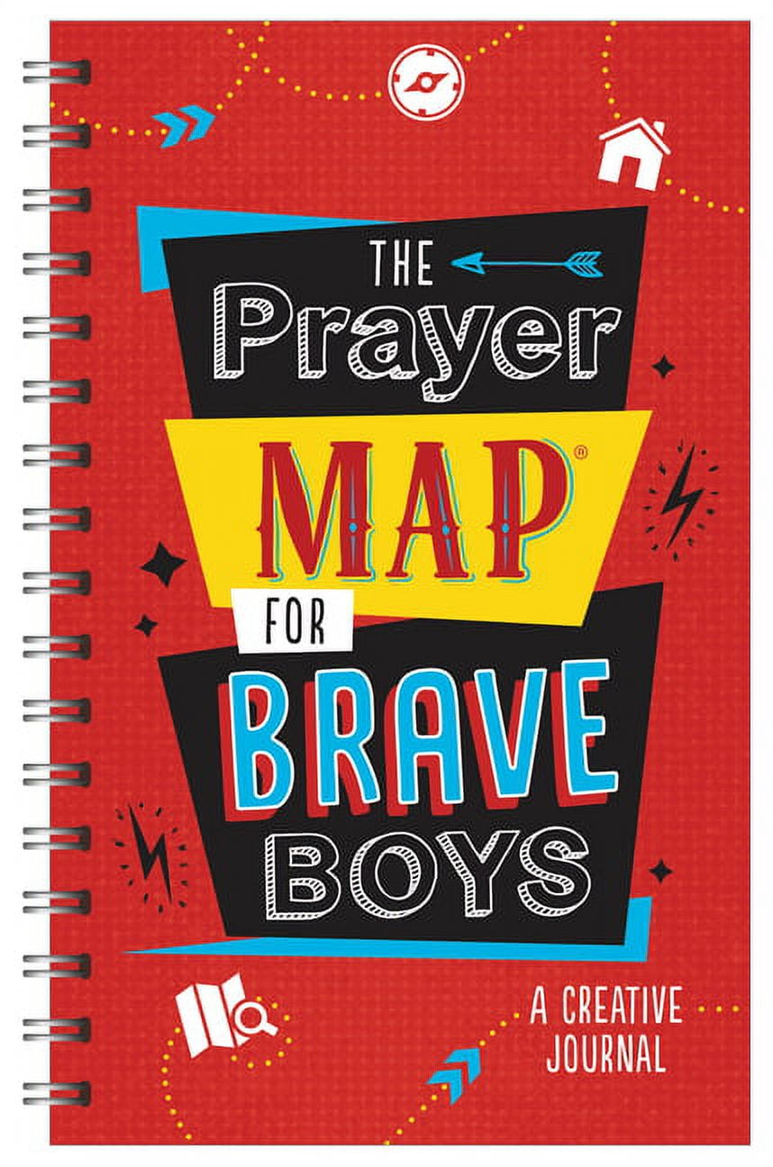 Brave Boys: The Prayer Map for Brave Boys (Other) - Walmart.com